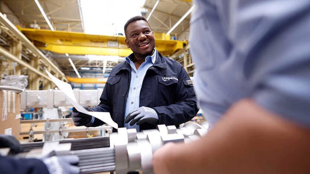 Working at Coperion – Coperion