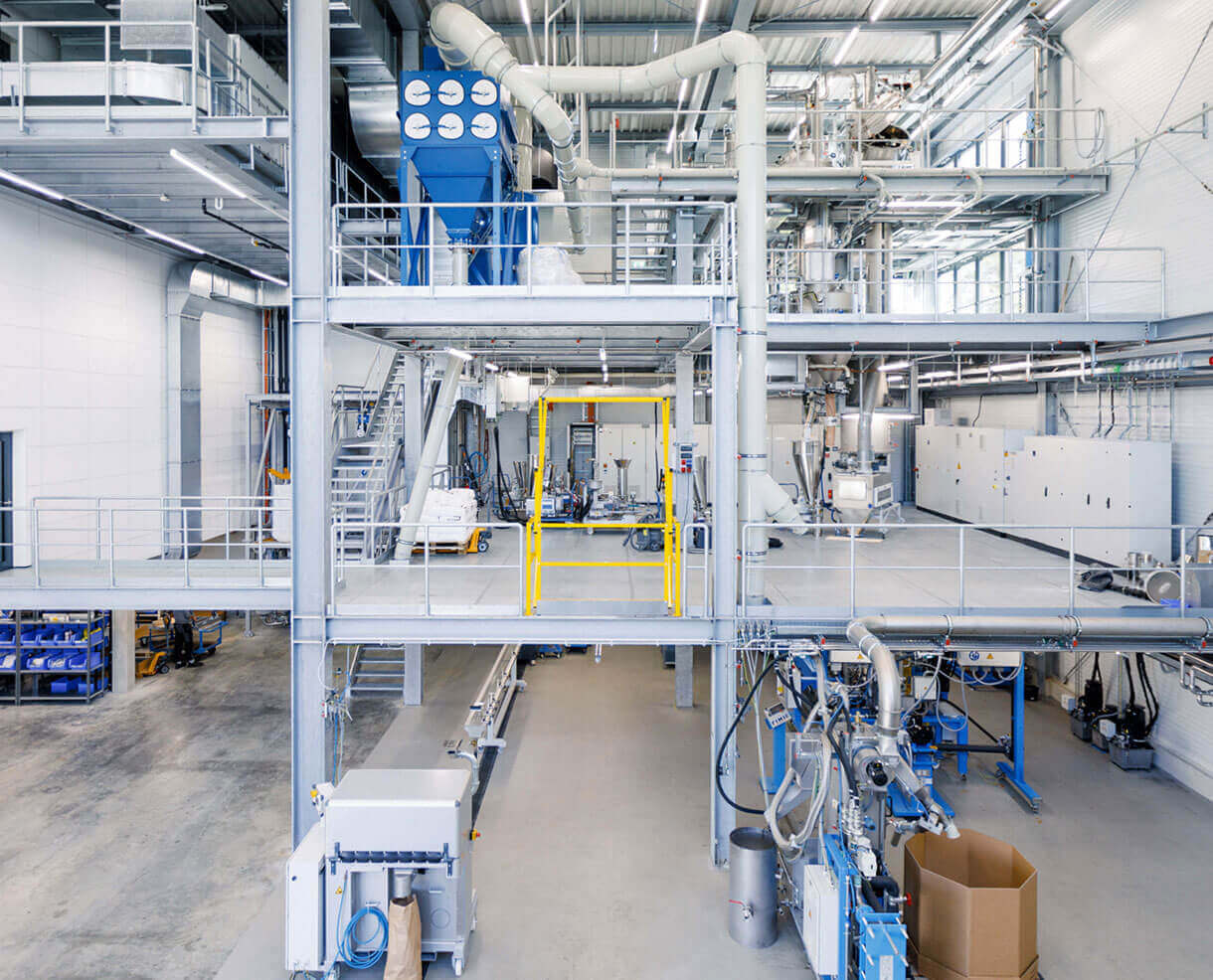 Homepage – Coperion