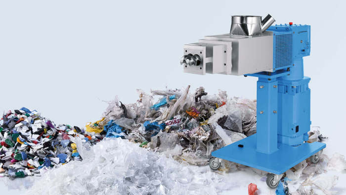 Plastics Recycling – Coperion