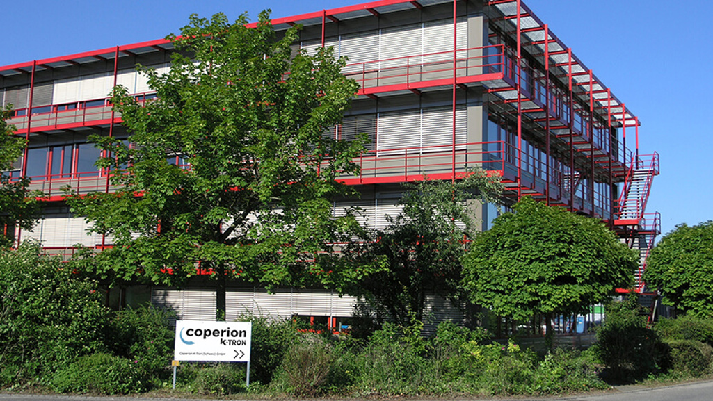 Niederlenz, Switzerland – Coperion