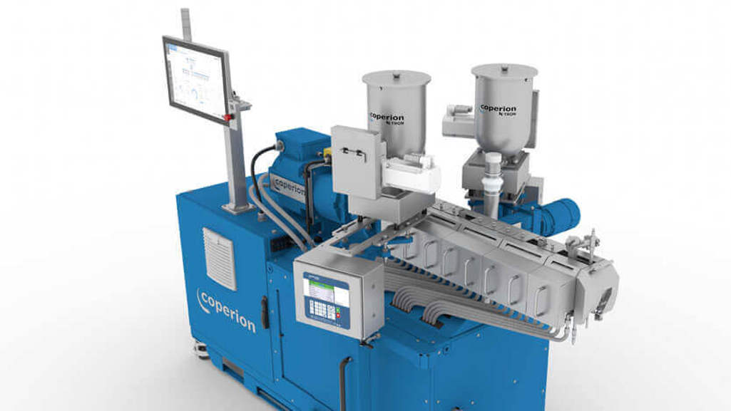 Coperion Optimizes ZSK 18 MEGAlab Extruder Design for Significantly ...