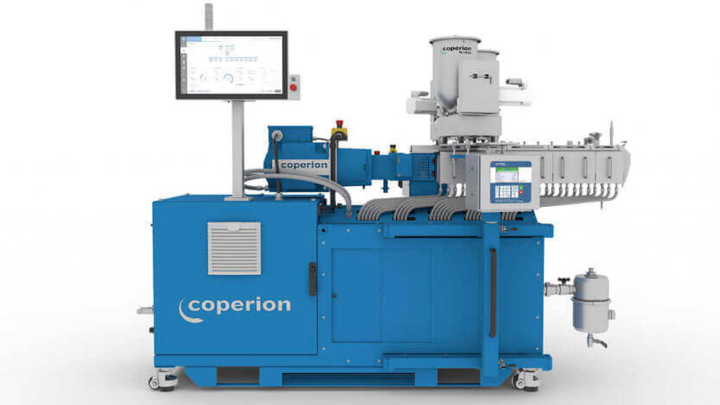 Coperion Optimizes ZSK 18 MEGAlab Extruder Design for Significantly ...