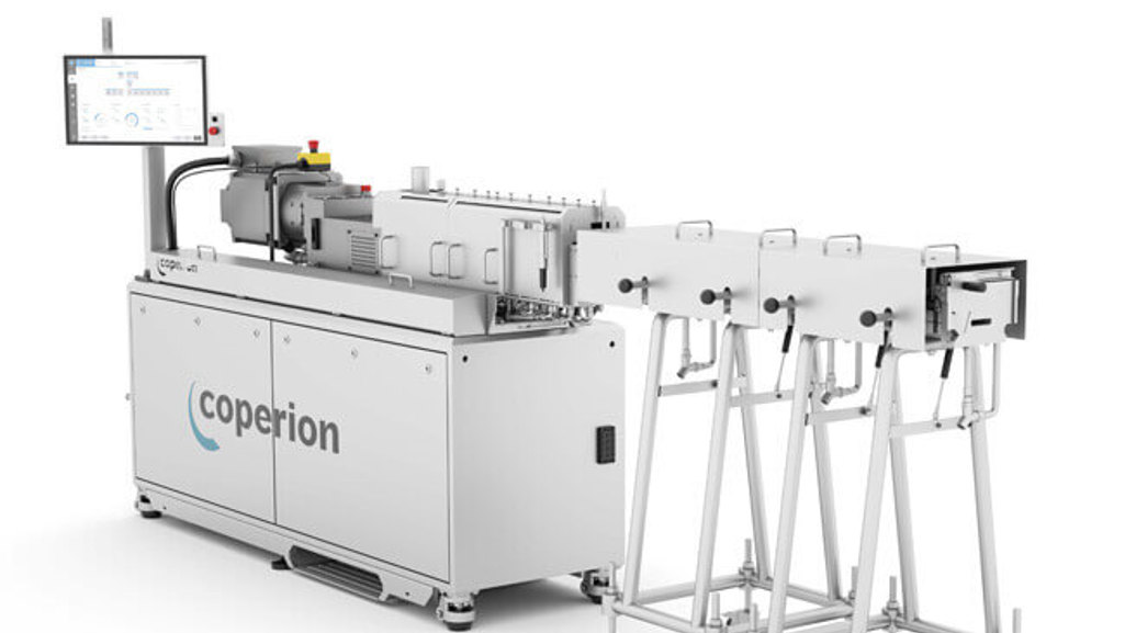 Cooling Die MEGAtex S7 – Coperion