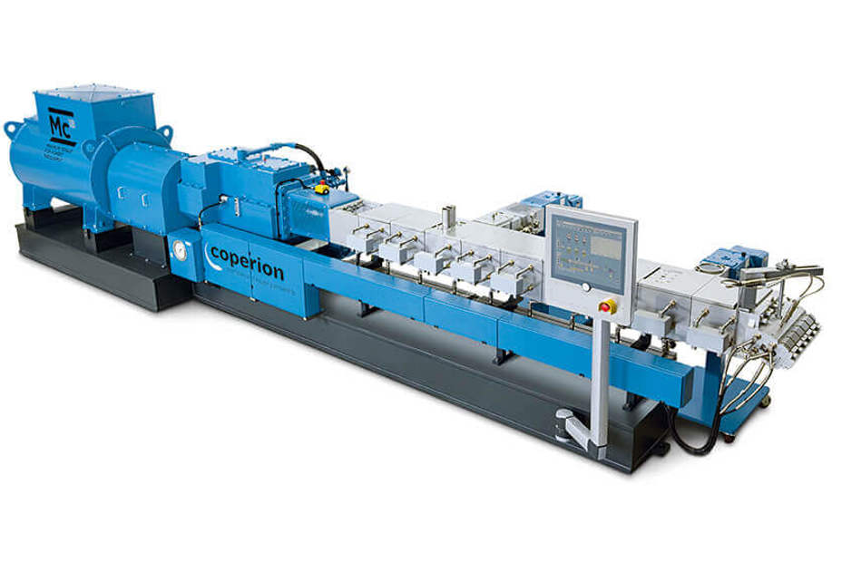 ZSK Mc¹⁸ Twin Screw Extruder – Coperion