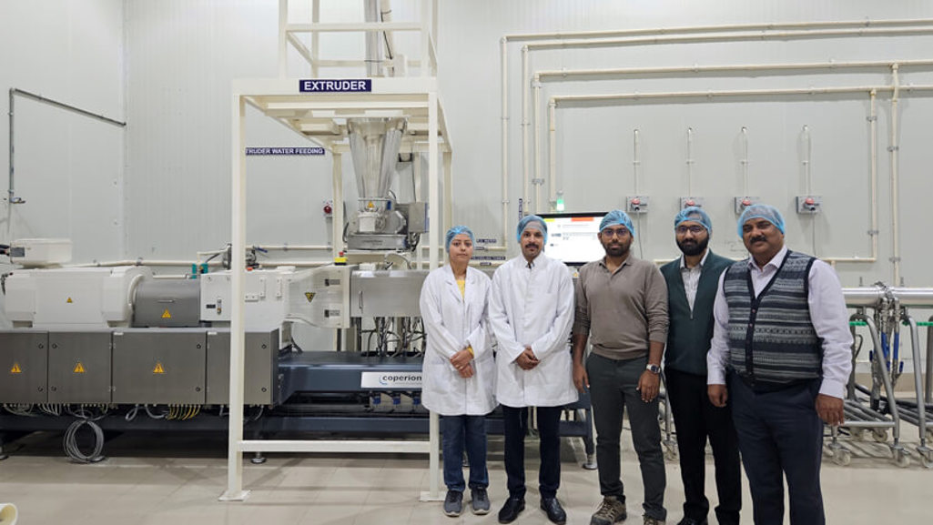 Zippy Edibles Chooses Coperion as Partner for the Advanced Production of Plant-Based Meat ...