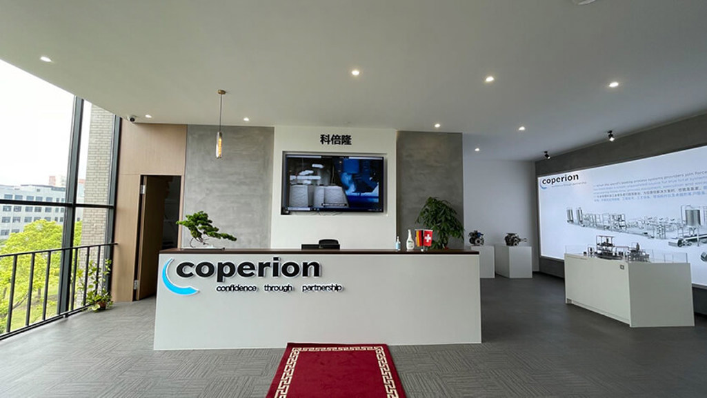 Shanghai, China – Coperion