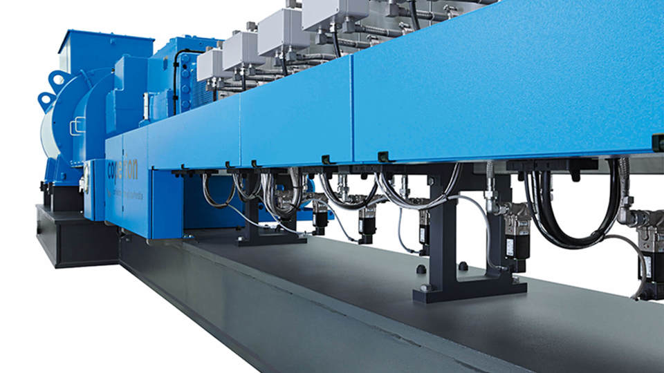 Direct Extrusion / Inline Compounding – Coperion
