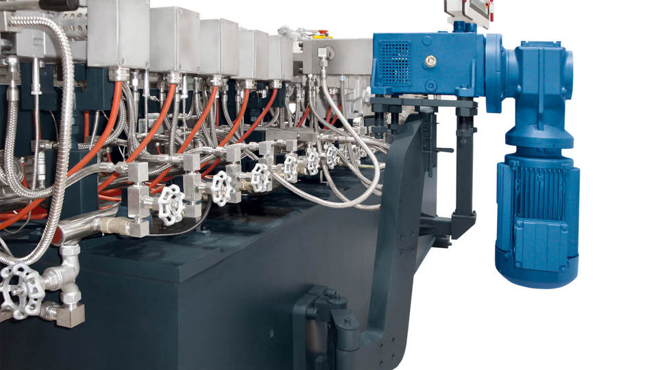 STS Mc¹¹ Compounder – Coperion