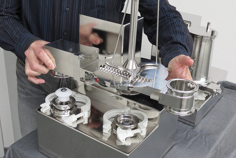 Micro Screw Feeders – Coperion