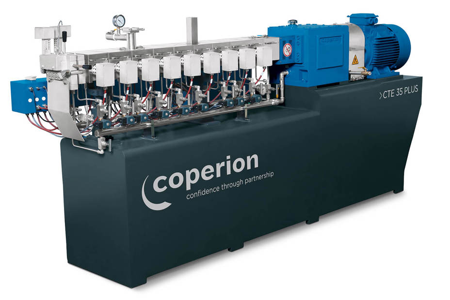 CTE PLUS Extruders – Coperion