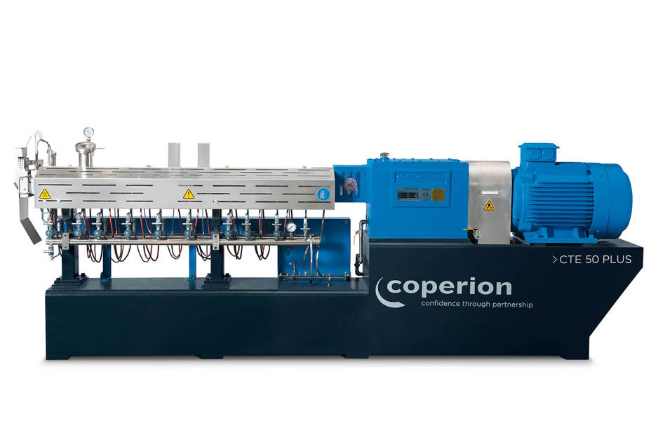 CTE PLUS Extruders – Coperion