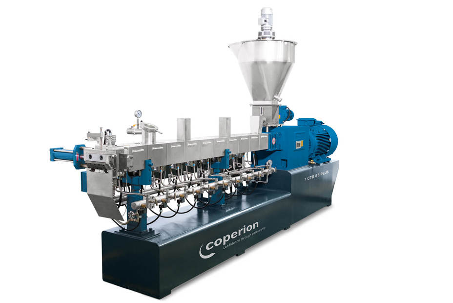CTE PLUS Extruders – Coperion
