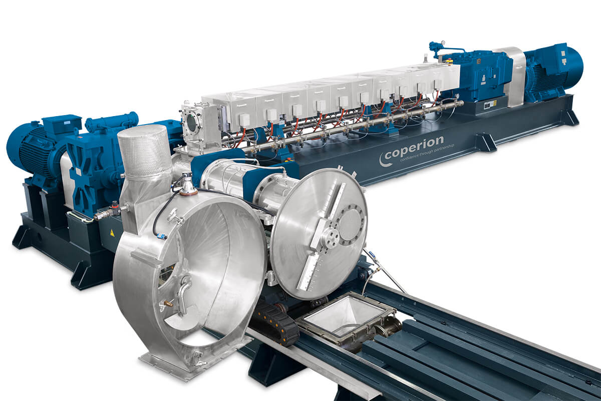 STS Mc¹¹ Two-stage Compounder – Coperion