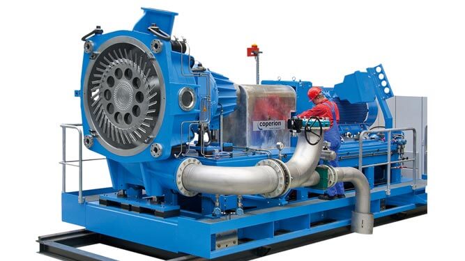 ZSK MEGAcompounder – Coperion