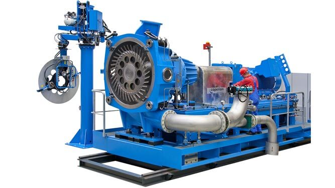 ZSK NT Extruder – Coperion