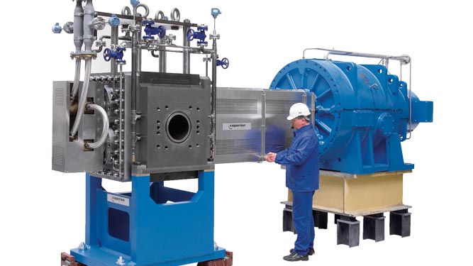 Melt Pump MP – Coperion