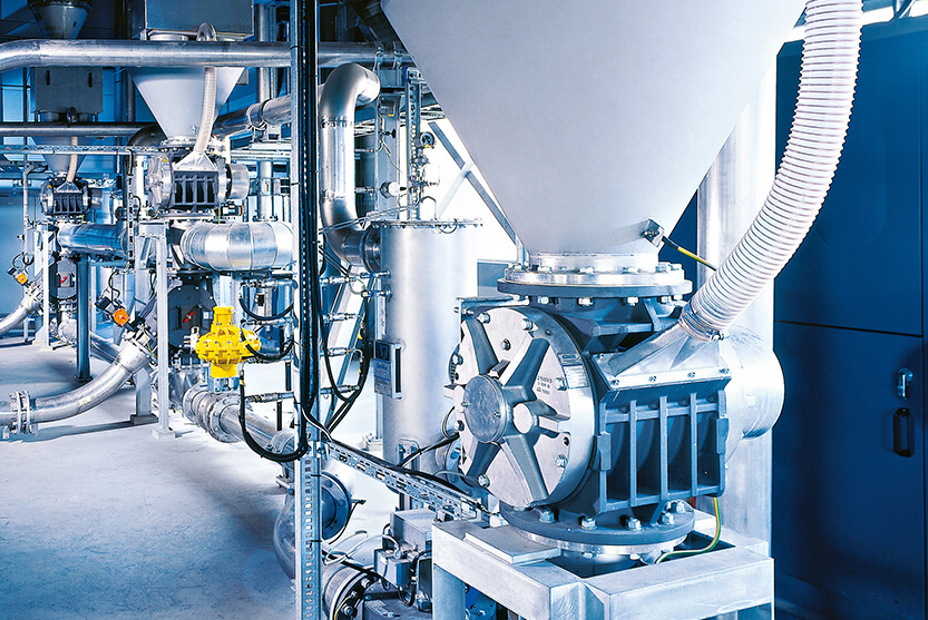 Pneumatic Conveying Systems – Coperion