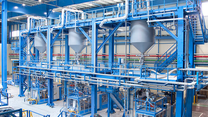 Material Handling – Coperion