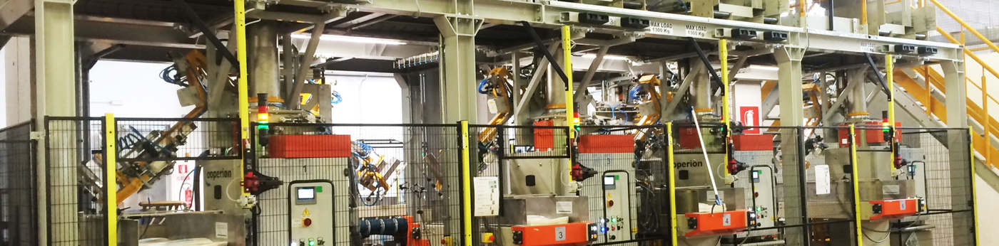 New packaging lines for SABIC in Pontirolo/Italy – Coperion