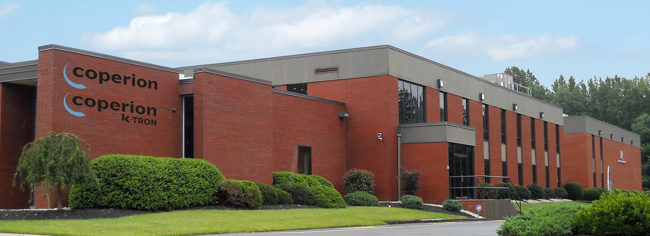 Coperion Corporation relocates to new premises – Coperion