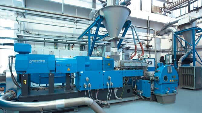 PVC Processing – Coperion