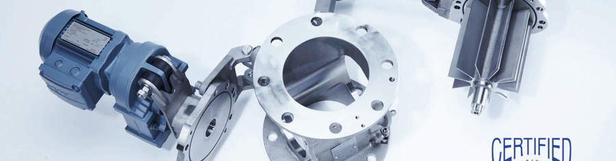 Coperion Hygienic PLUS rotary valves – Coperion