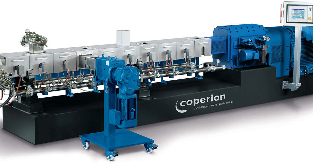STS Mc11 – The next generation of Coperion’s STS compounding extruders ...