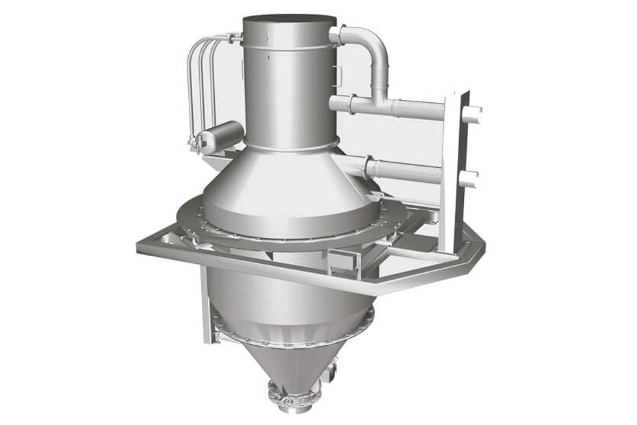 Batch Weigh Vacuum Receivers – Coperion