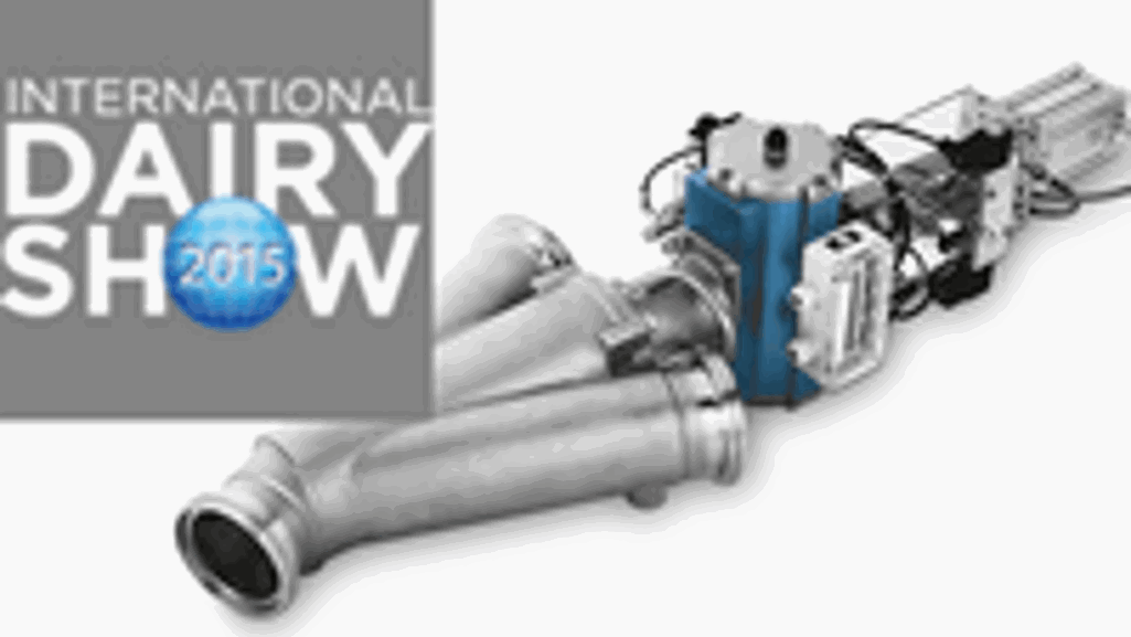 Dairy Show 2015 - Hygienic material handling equipment for the dairy industry – Coperion
