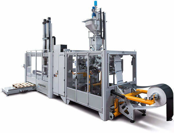 New bagging machine IBP 250/500 for testing – Coperion