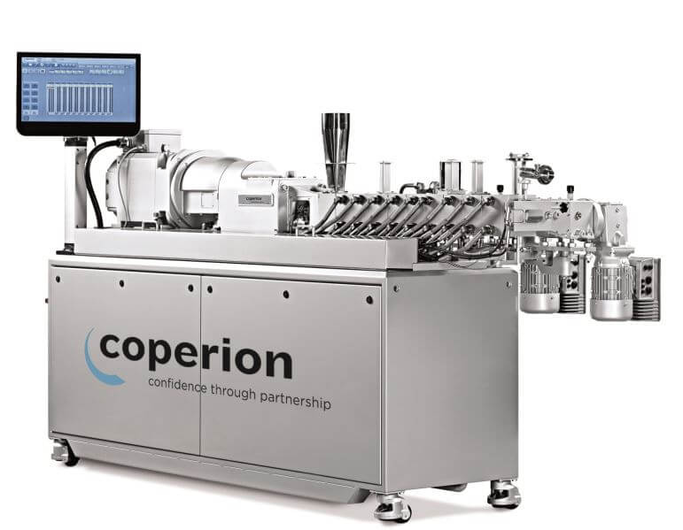 Laboratory extruder ZSK 26 Mc¹⁸ for Polyone – Coperion