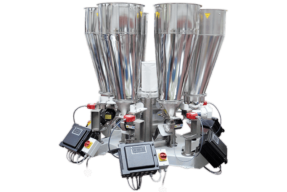 Continuous Gravimetric Blender K4G – Coperion