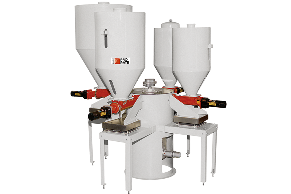 ProRate™ PURE Feeders/Blenders and ProBlend™ Mixers – Coperion