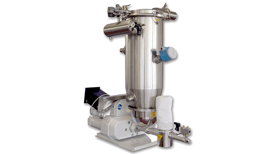 Ingredient Transfer & Handling – Coperion