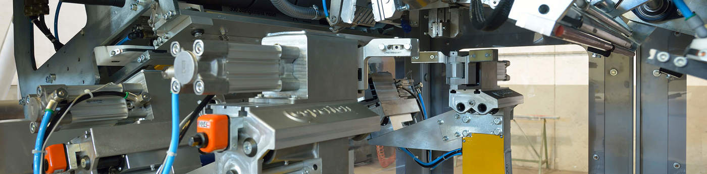 Coperion exhibits Intelligent FFS Packaging Machine ITL 500 – Coperion