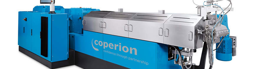 Revised compact version of the ZSK twin screw extruder – Coperion