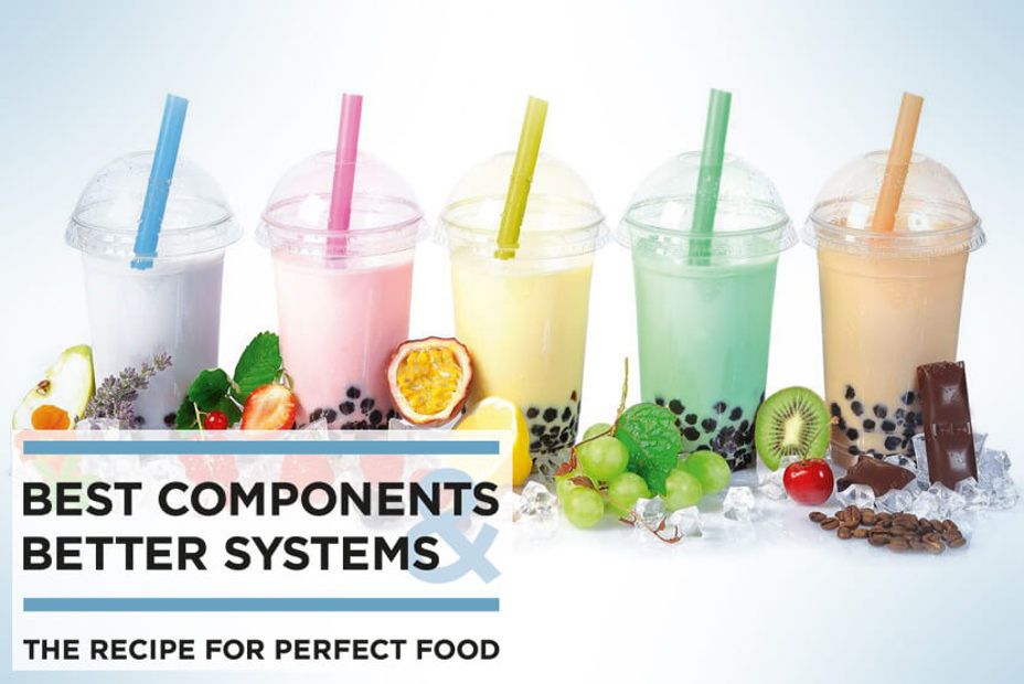 Beverages & Drink Mixes – Coperion