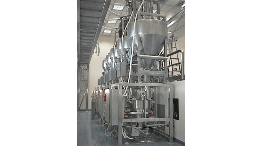 Automated Batch Dispensing of Pharmaceutical Ingredients – Coperion