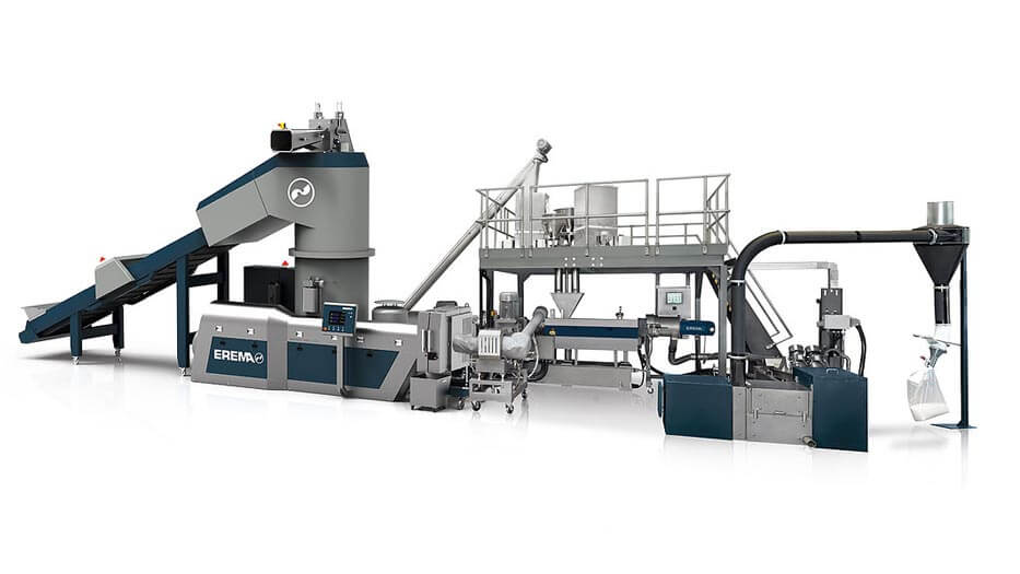 Upcycling of Plastic Waste – Coperion