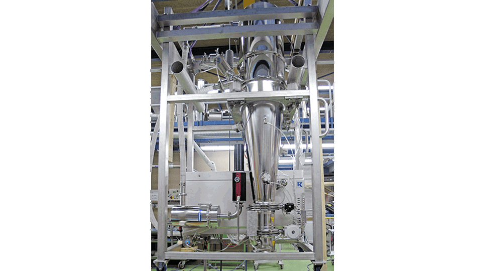 Vacuum Conveying for Pharma Applications – Coperion