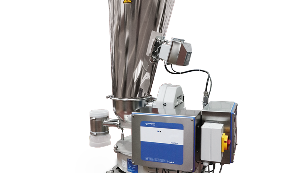 ActiFlow Bulk Solid Activator – Coperion