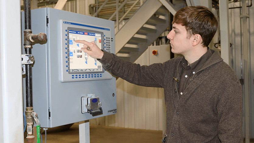 Custom System Controls – Coperion