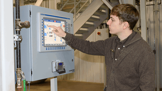 Custom System Controls – Coperion