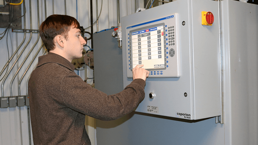 Custom System Controls – Coperion