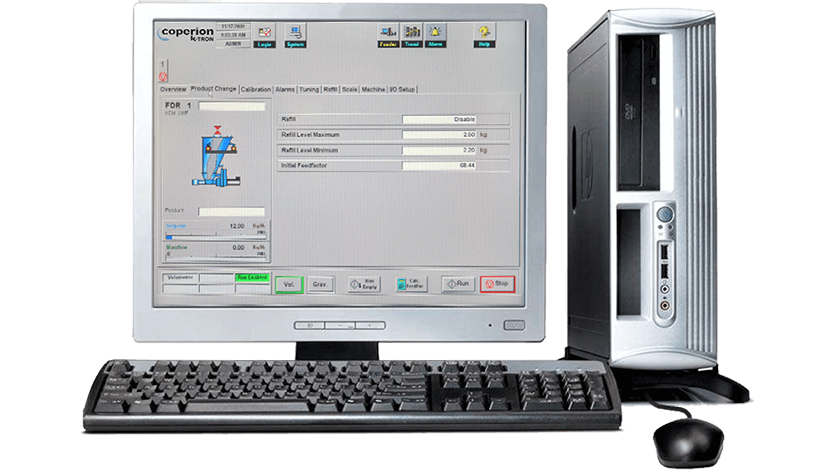 SmartConnex喂料机控制 – Coperion