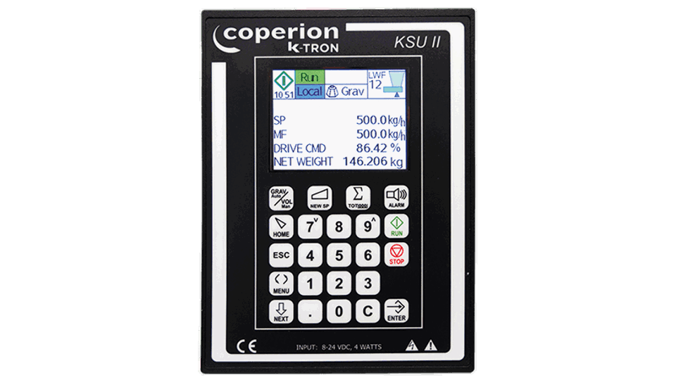 SmartConnex Feeder Controls – Coperion