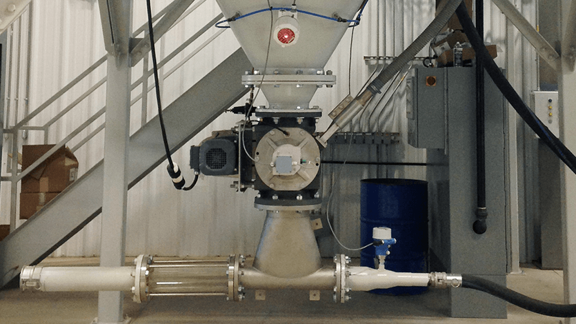 Dense Phase Conveying Equipment – Coperion