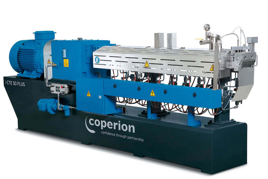 CTE PLUS Extruders – Coperion