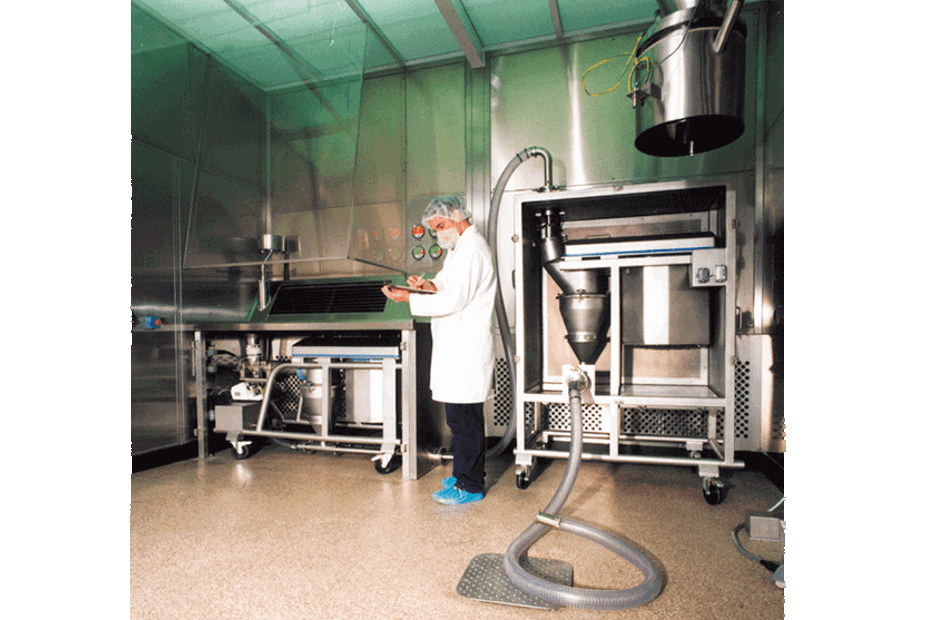 Vacuum Conveying for Pharma Applications – Coperion