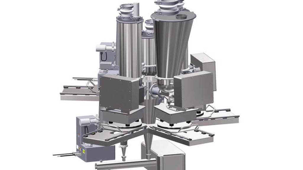New Pharmaceutical Feeder Design – Coperion